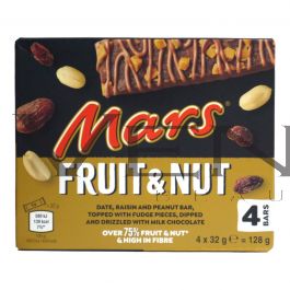 Mars Bar Fruit & Nut 32gx4Pack