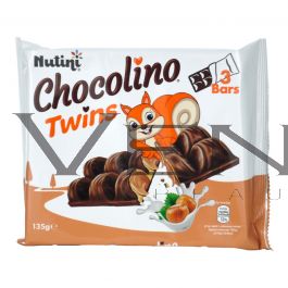 Nutini Chocolino Twins 135g (45gx3Pack)