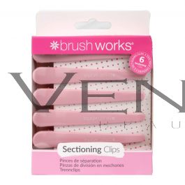 Brush Works Sectioning Clips 6s