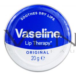 Vaseline Lip Therapy Petroleum Jelly Original Blue 20g