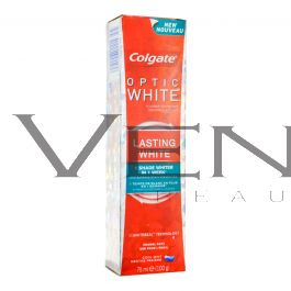 Colgate Toothpaste Optic White 75ml Lasting White