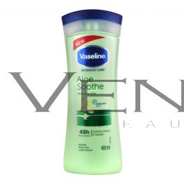 Vaseline Lotion 400ml Aloe Soothe