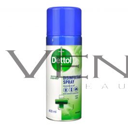 Dettol Disinfectant Spray 400ml Crisp Linen -0000