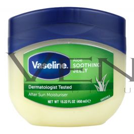 Vaseline Petroleum Jelly 450ml Aloe Soothing