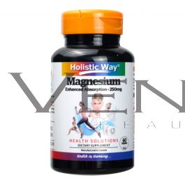Holistic Way Magnesium 250mg 60s