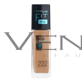 Maybelline Fit Me Matte+ Poreless Foundation 222 True Beige