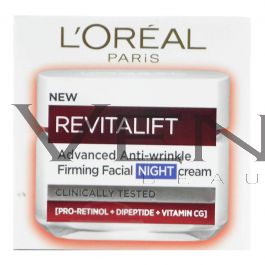 L'Oreal Revitalift Advanced Anti-Wrinkle Firming Facial Cream Night 50ml