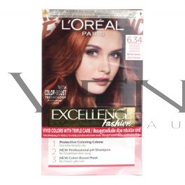 Excellence Fashion 6.34 Intense Golden Auburn