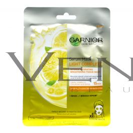 Garnier Light Complete Serum Mask 1s Lemon