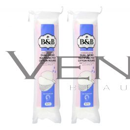 Belle And Bell Dual-Sided Multifunction Cotton Rounds 120s