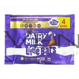 Cadbury Dairy Milk Little Bars (4x18g) 72g