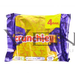 Cadbury Crunchie 4 Pack 128g