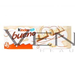 Kinder Box Milk & Hazelnut White 2 Bars (39gX8Pack)