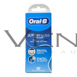Oral-B Floss Super Pre-Cut Strands 50m