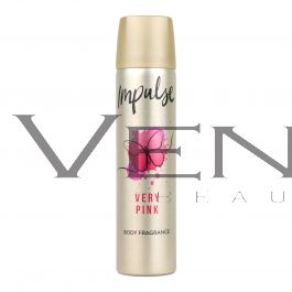 Impulse Body Spray 75ml Very Pink