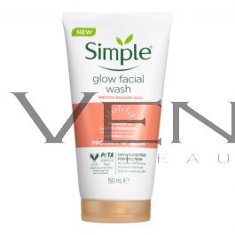 Simple Glow Face Wash Smooth Radiant 150ml