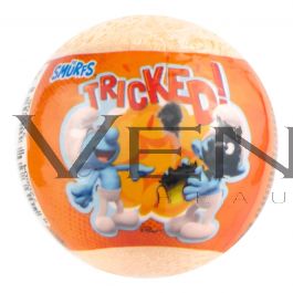 Unknown The Smurfs Bath Bomb 100g Orange