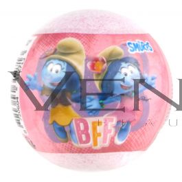The Smurfs Bath Bomb 100g Pink