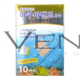 Everaid Aqua Band Breathable & Waterproof 63mmx25mm 10s