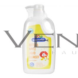 Kodomo Bottle & Nipple Liquid Cleanser 650ml Yellow