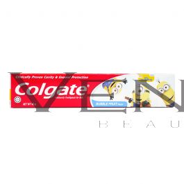Colgate Toothpaste Kids Bubble Fruit Flavor 40g Minions