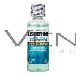 Listerine Mouthwash 100ml Cool Mint Zero Alcohol