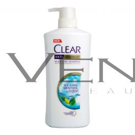 Clear Shampoo 650ml Ice Cool Menthol