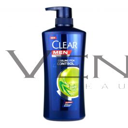 Clear Men Shampoo 650ml Cooling Itch Control