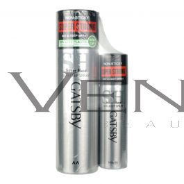Gatsby Set & Keep Spray 180ml + 45ml Super Hard