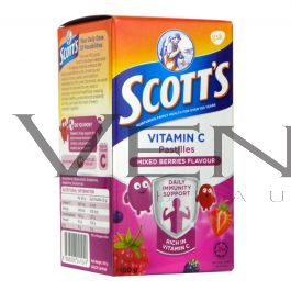Scott's Vitamin C Pastilles 50s Mixed Berries