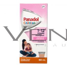 Panadol Children Relief Fever & Pain 60ml Orange