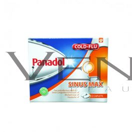 Panadol Sinus Max (12 caplets)