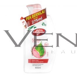 Lifebuoy Bodywash 900ml Shiso & Pink Clay + Bodywash 275ml