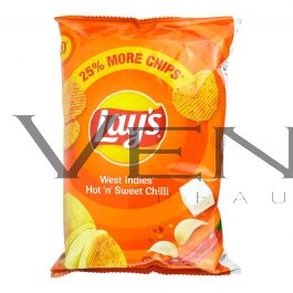 Lays Chips 50g West Indies Hot & Sweet Chilli
