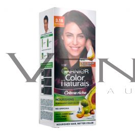 Garnier Color Naturals Cream 3.16 Merah Burgundy