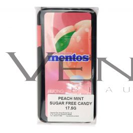 Mentos Cartridge Peach 17.5g Sugar-Free