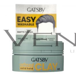 Gatsby Refined Clay 70g Solid Hold