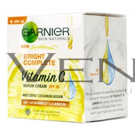 Garnier Light Complete Whitening Serum Cream SPF36 50ml