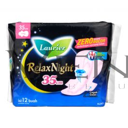 Laurier Relax Night Wing 35cm 12s