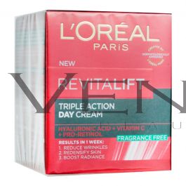 L'Oreal Revitalift Triple Action Day Cream 50ml