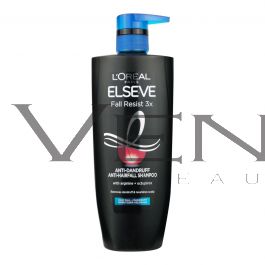 Elseve Shampoo 620ml Fall Resist 3x Anti-Dandruff