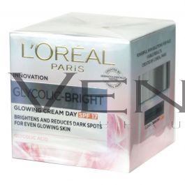 L'Oreal Glycolic-Bright Glowing Day Cream SPF17 50ml