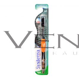 Systema Toothbrush Japanese Charcoal Soft 1s