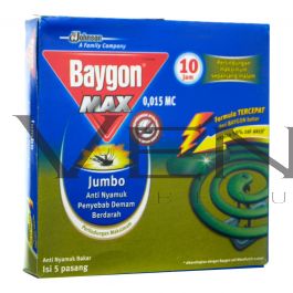 Baygon Mosquito Coil 10s