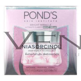 Pond's Bright Miracle Ultimate Clarity Cream Night 45g
