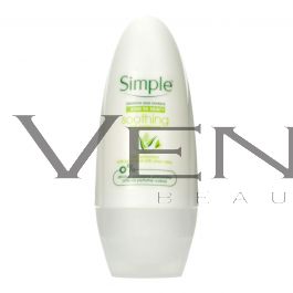 Simple Kind To Skin Deodorant Roll On 45ml Soothing