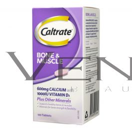 Caltrate Bone & Muscle 100 Tablets