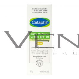 Cetaphil Daily Facial Moisturizer Sunscreen SPF 50 50ml