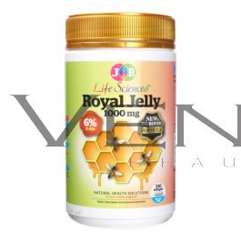 JR Life Sciences Royal Jelly 1000mg 240s