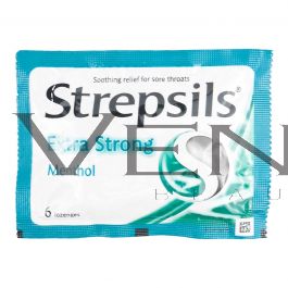 Strepsils Antiseptic Lozenges 6s Extra Strong